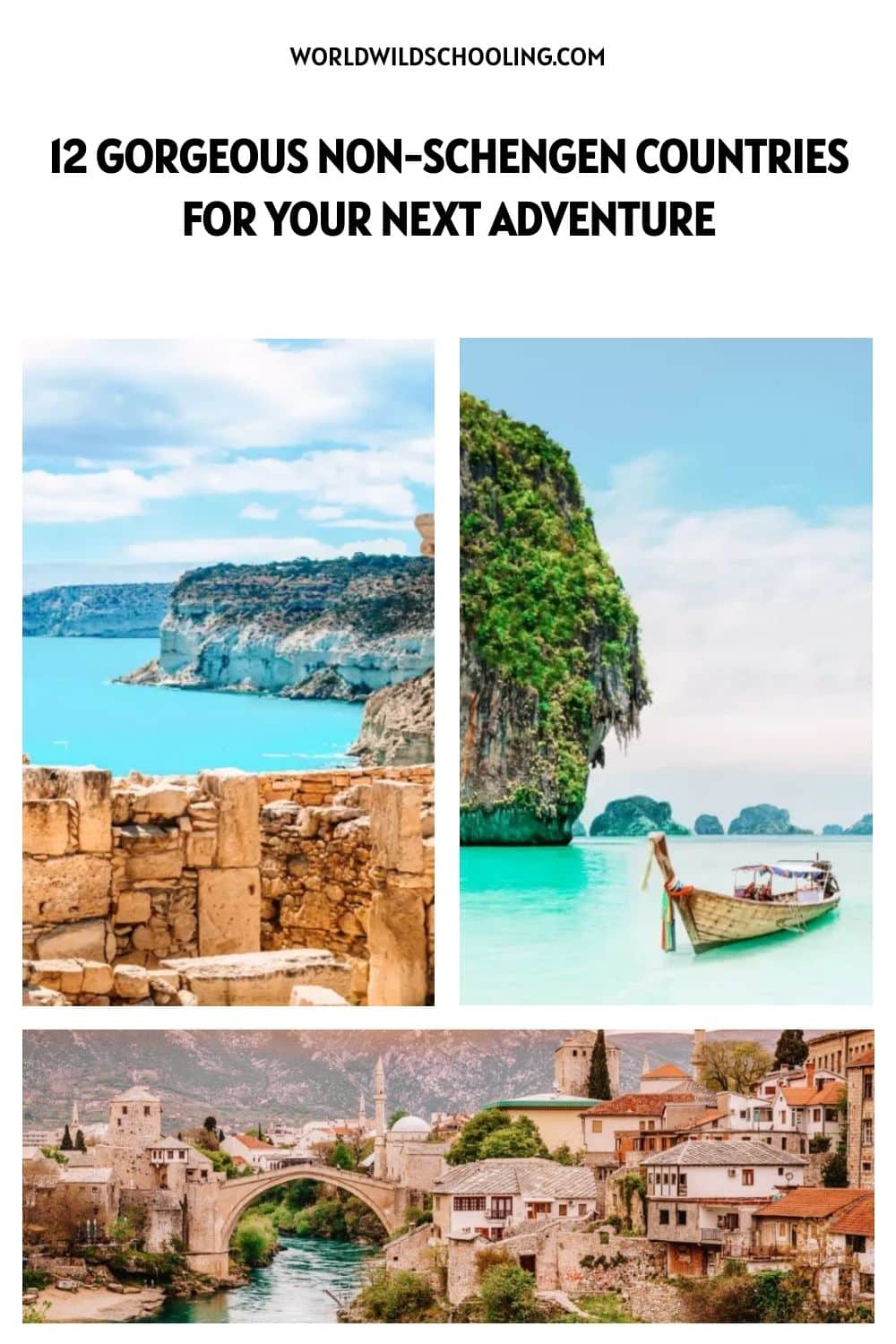 12 Non-Schengen Countries To Visit That Should Be on Your Radar