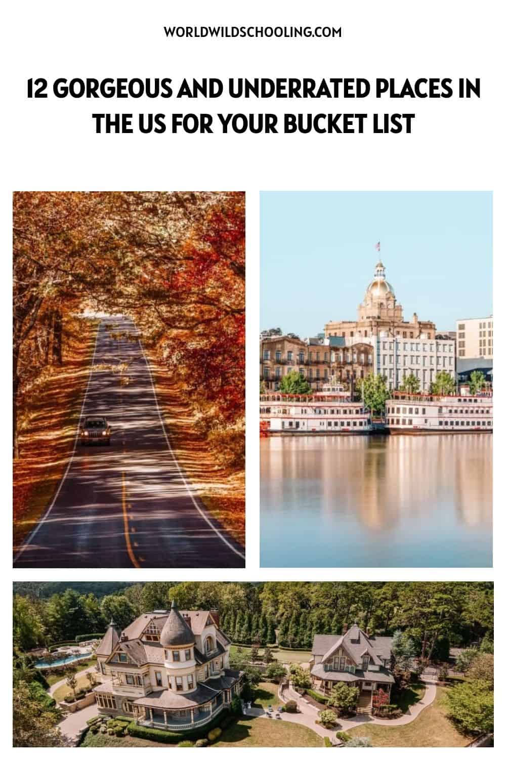 12 Unique and Underrated Places in the US for Your Bucket List 2025