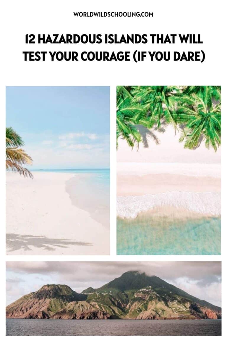 These Are 12 of the Most Dangerous Islands in the World—Perfect for the ...