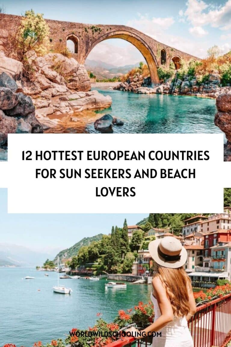 These Are the Hottest Countries in Europe for Endless Sunshine and High ...