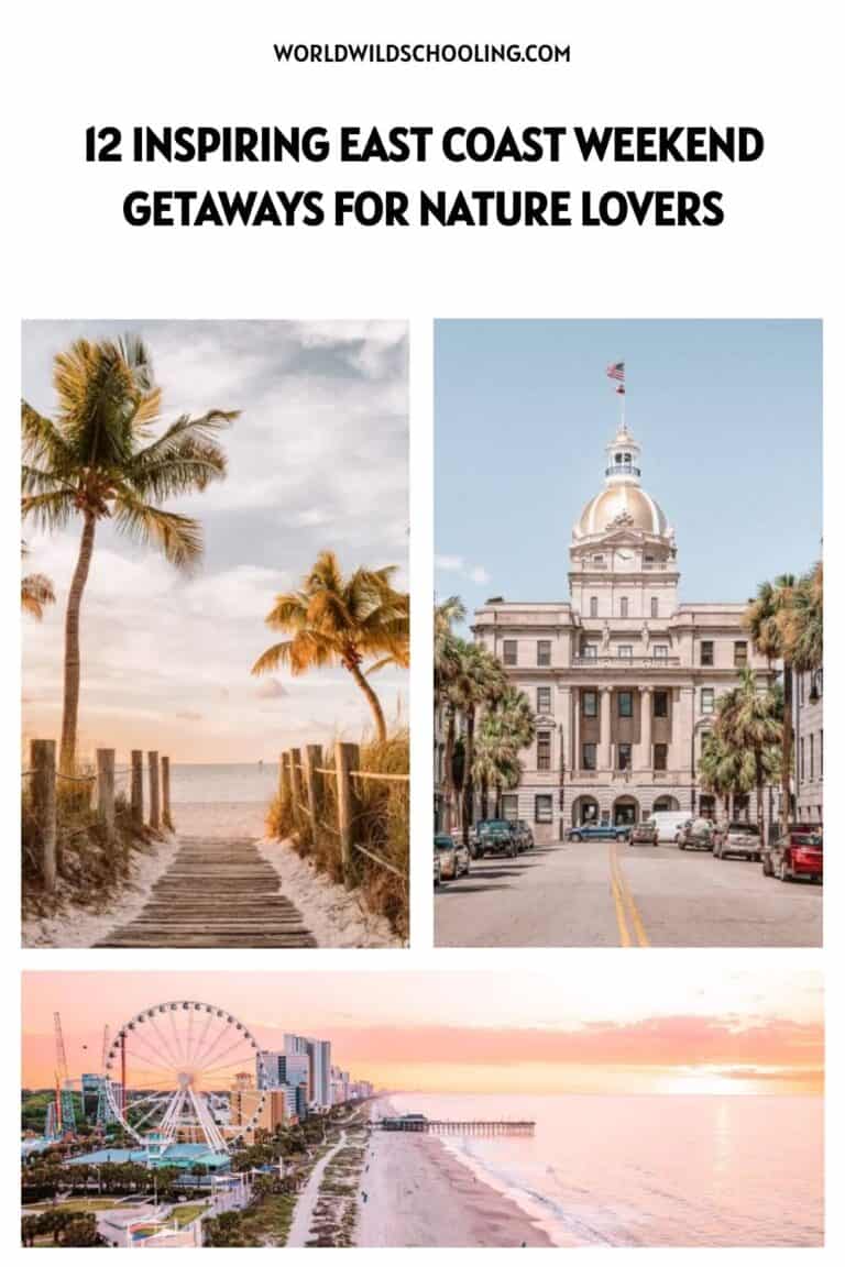 12 Weekend Getaways on the East Coast You’ll Wish You Knew About Sooner