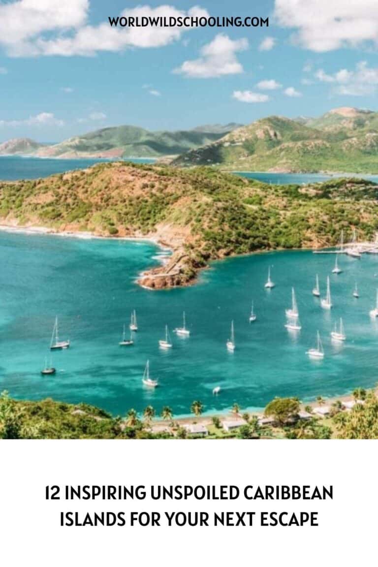 12 Unspoiled Caribbean Islands for the Ultimate Escape 2025