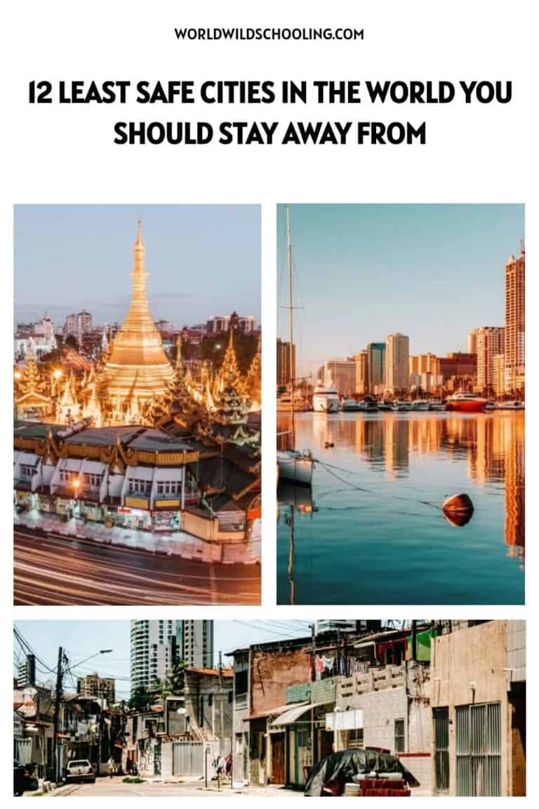 12 Least Safe Cities in the World To Avoid 2026