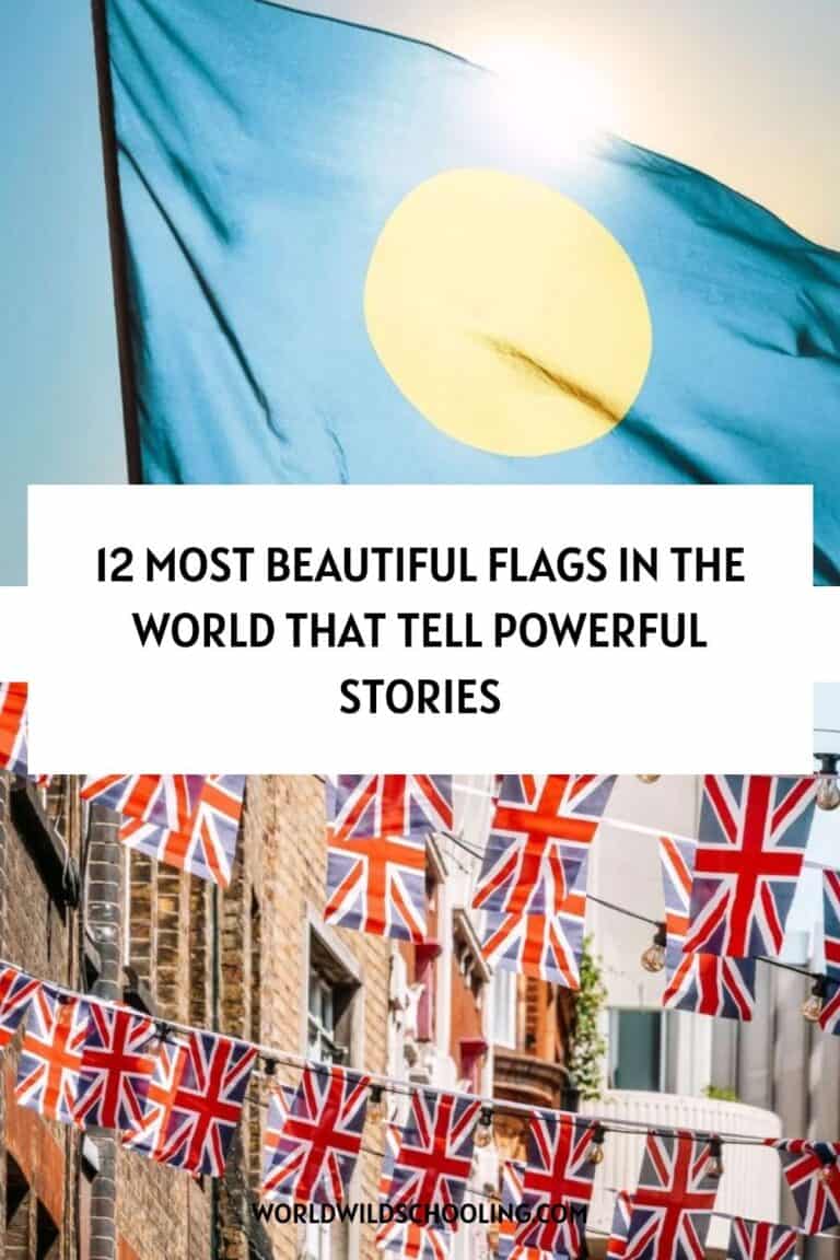 12 Most Beautiful Flags in the World That Are More Than Just Symbols