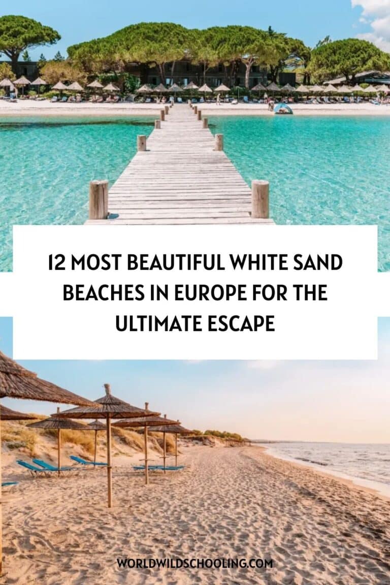 These Are 12 of the Most Beautiful White Sand Beaches in Europe