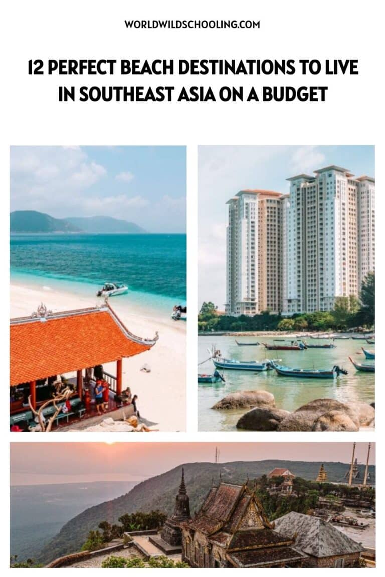 12 Budget-Friendly Beach Destinations To Live in Southeast Asia You’ll ...