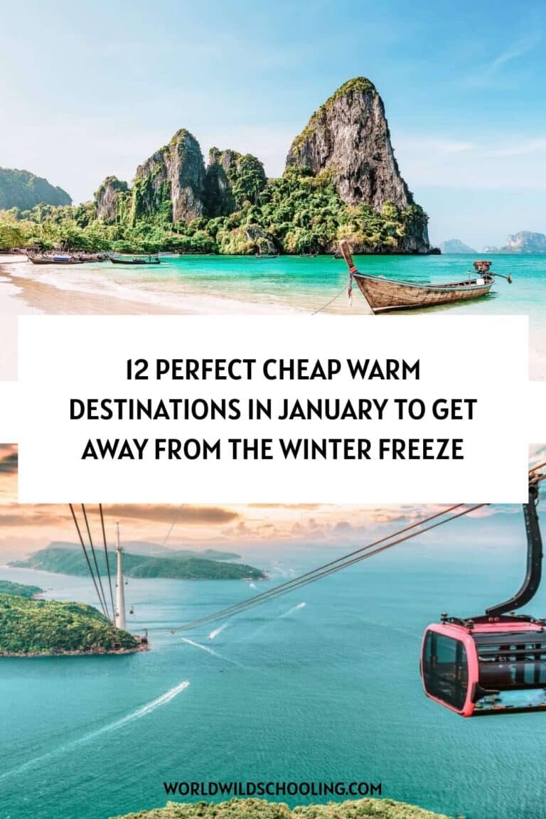 These Warm and Cheap Destinations Are Perfect for a January Escape