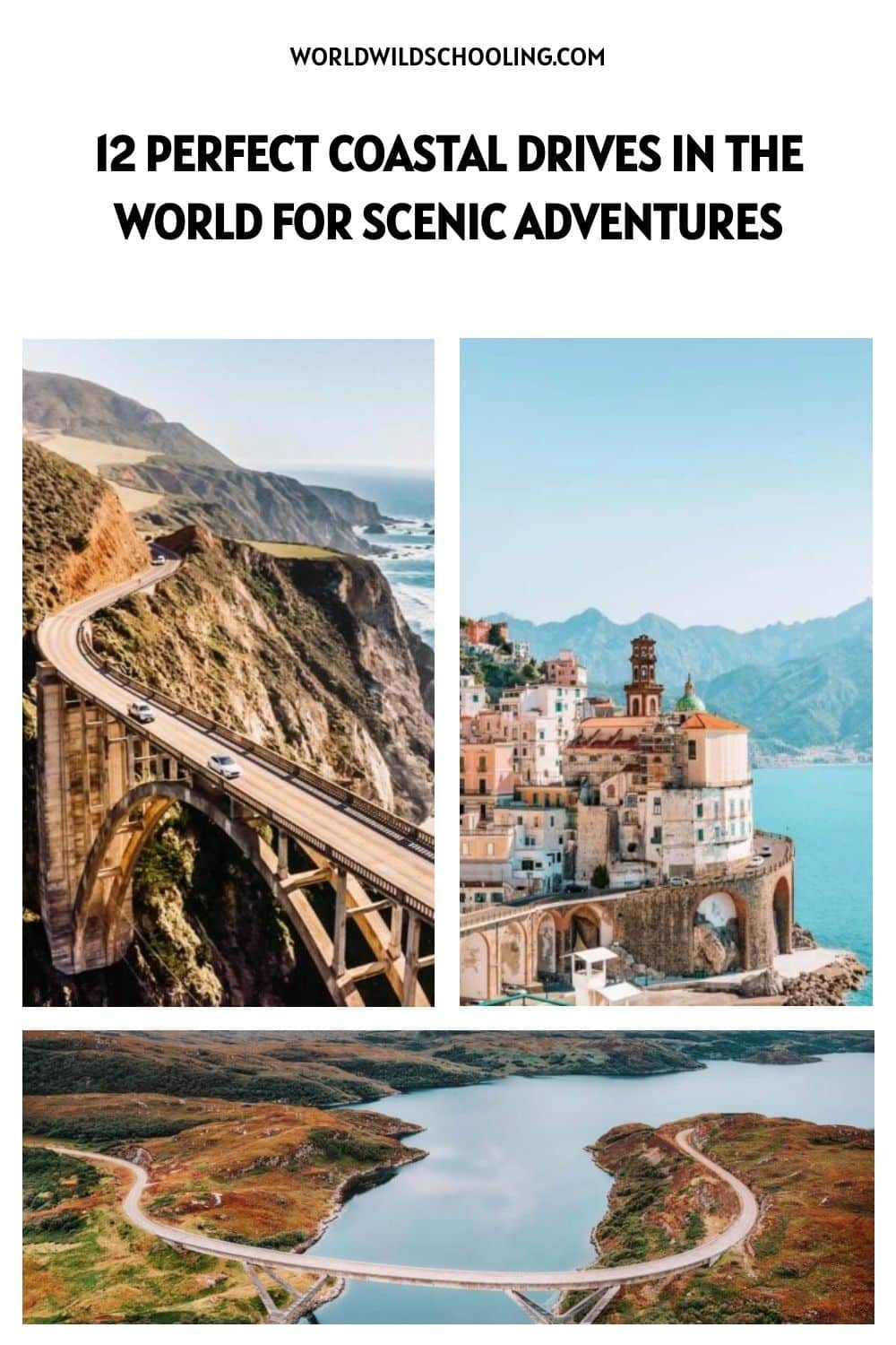 12 Most Stunning Coastal Drives in the World You Must Not Miss