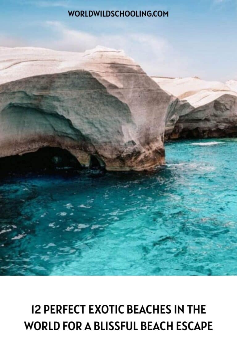 12 Exotic Beaches for a Dreamy Sun-Soaked Vacation