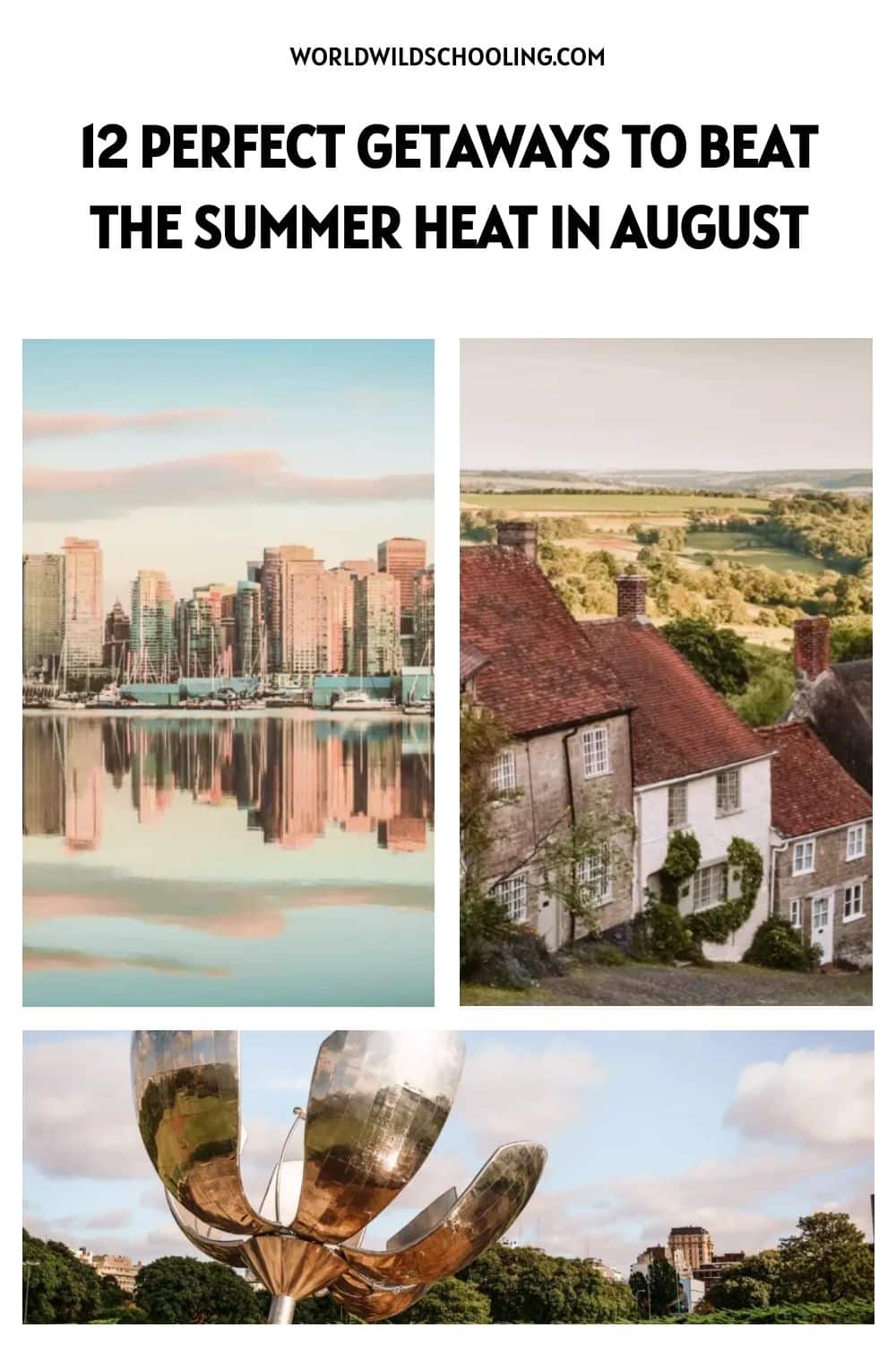 12 Cool Destinations in the World To Beat the Heat in August