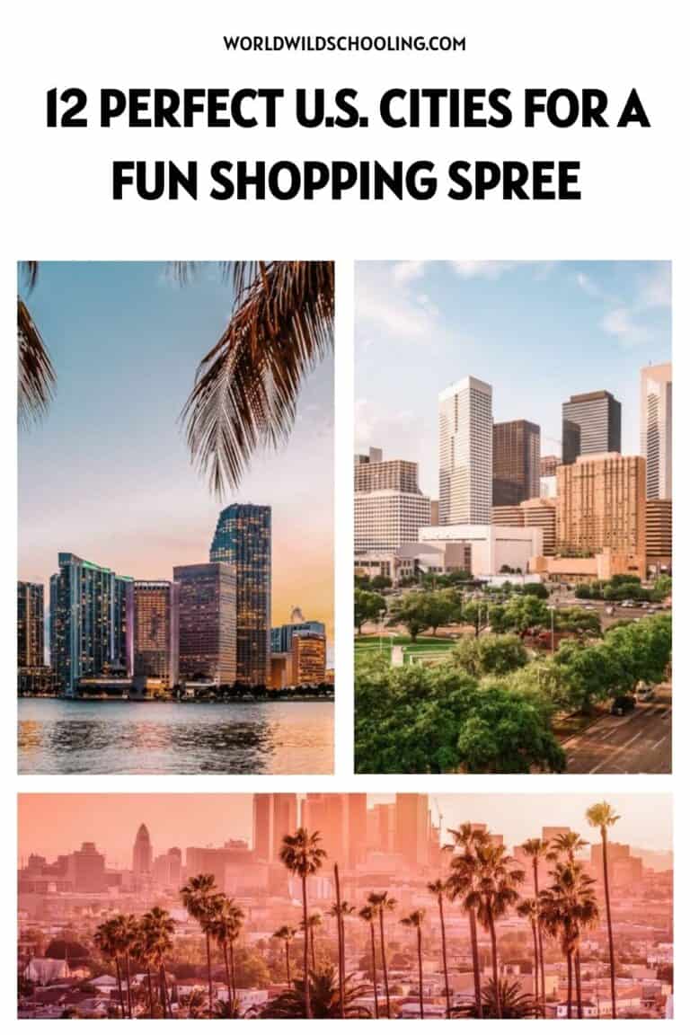 These U.S. Cities Offer the Ultimate Shopping Experience 2026