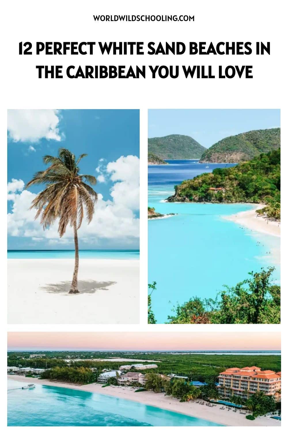 12 White Sand Beaches in the Caribbean You Will Love