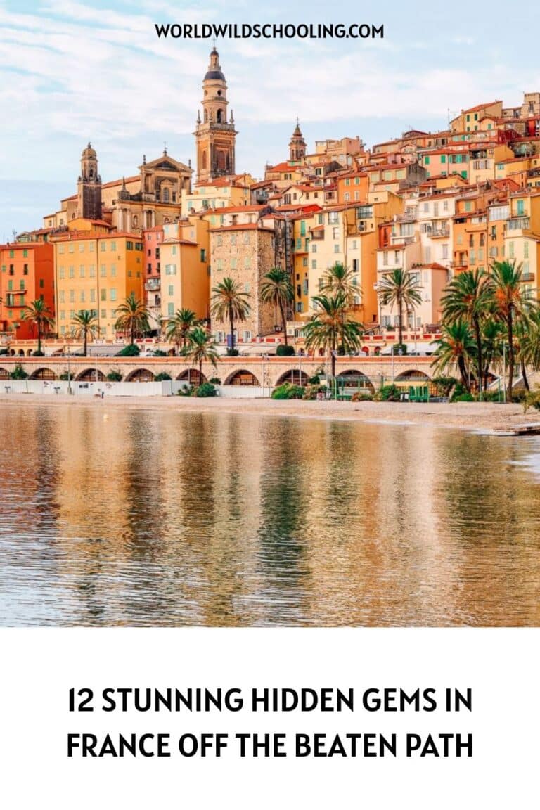 12 Hidden Gems in France