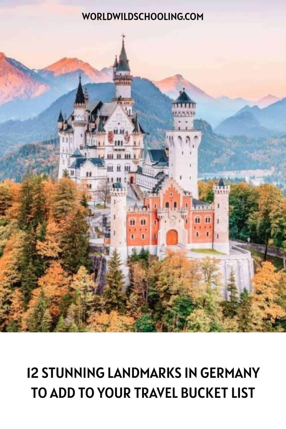 This European Country Is Home to a Castle That Inspired Disney — and a ...