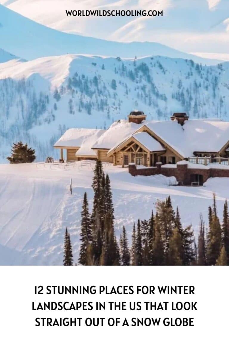 12 Beautiful Places for Winter Landscapes in the US That Look Straight ...