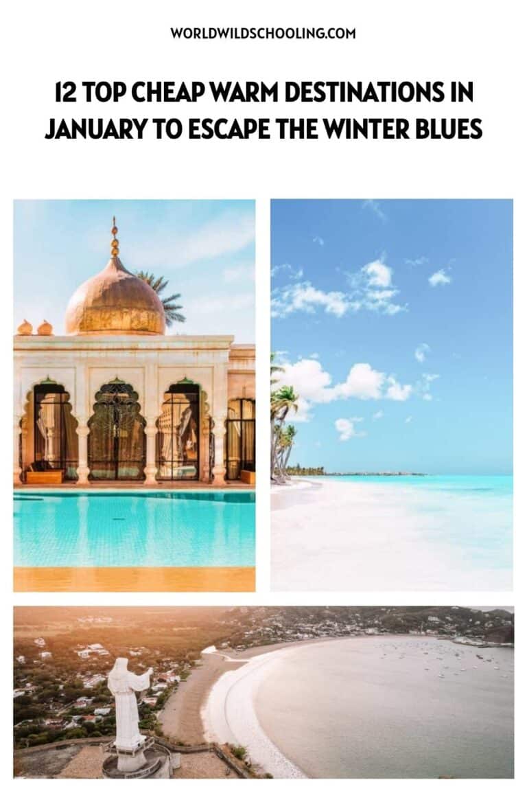These Warm and Cheap Destinations Are Perfect for a January Escape