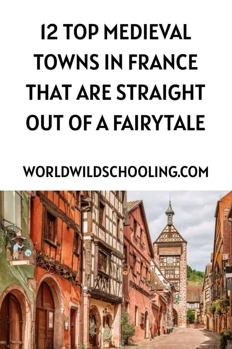 12 Medieval Towns in France So Beautiful, You’ll Feel Like You’re in a ...