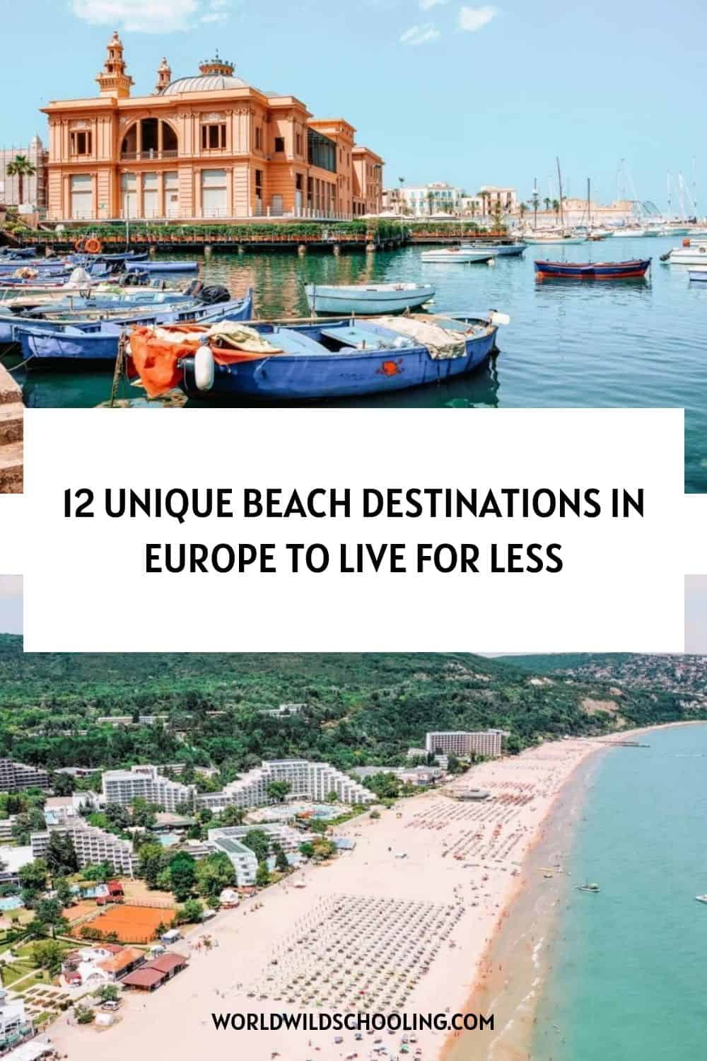 12 Budget-Friendly Beach Destinations in Europe To Live Without ...