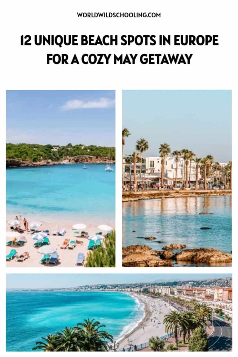 12 Hot Beach Destinations in Europe in May 2026