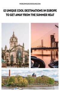 12 Cool Destinations in Europe To Escape the August Heat
