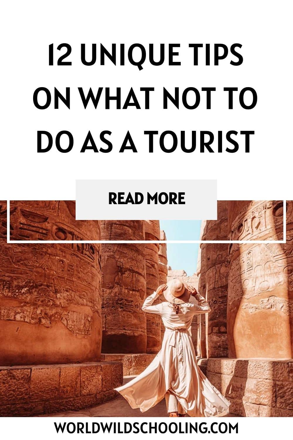 12 Things You Should Definitely Not Do as a Tourist