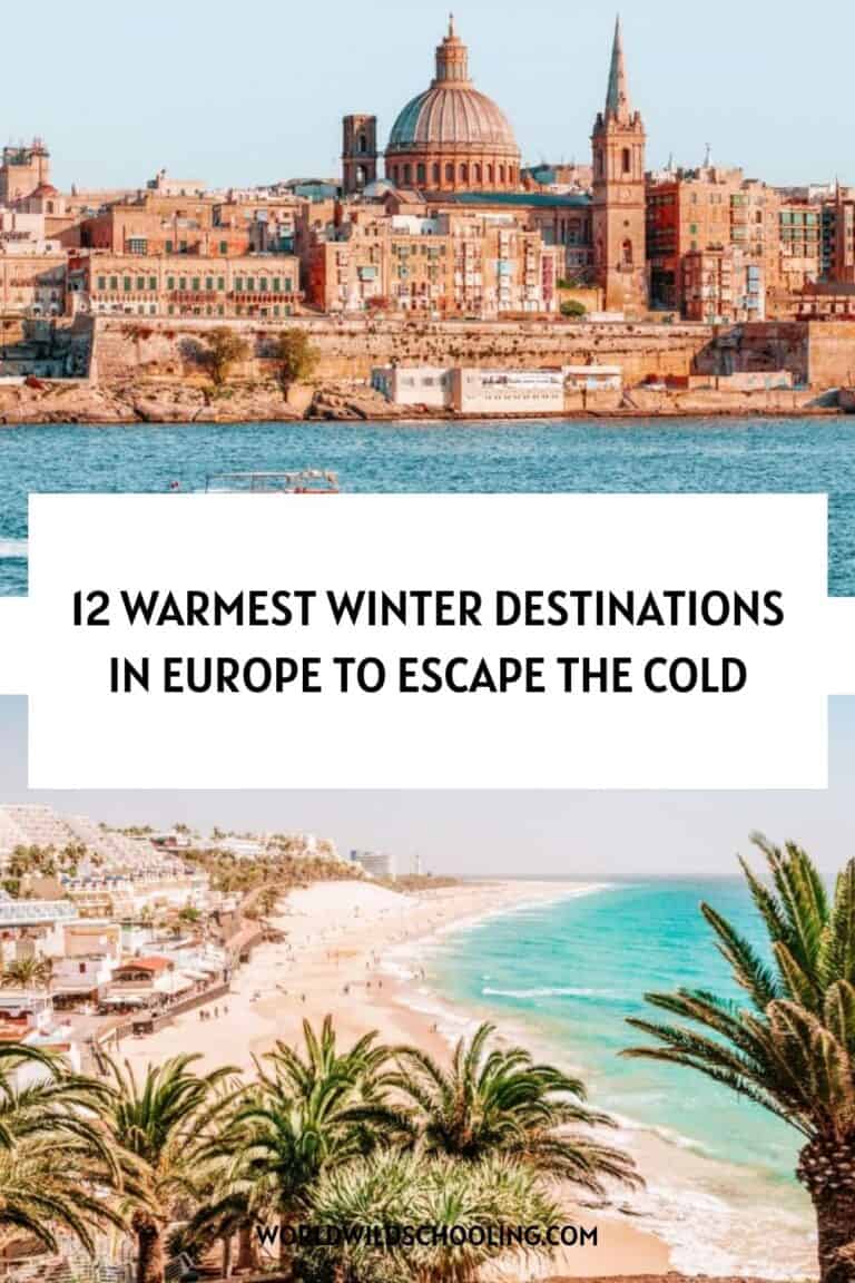 These Are the 12 Warmest Places in Europe in Winter – Say Goodbye to ...