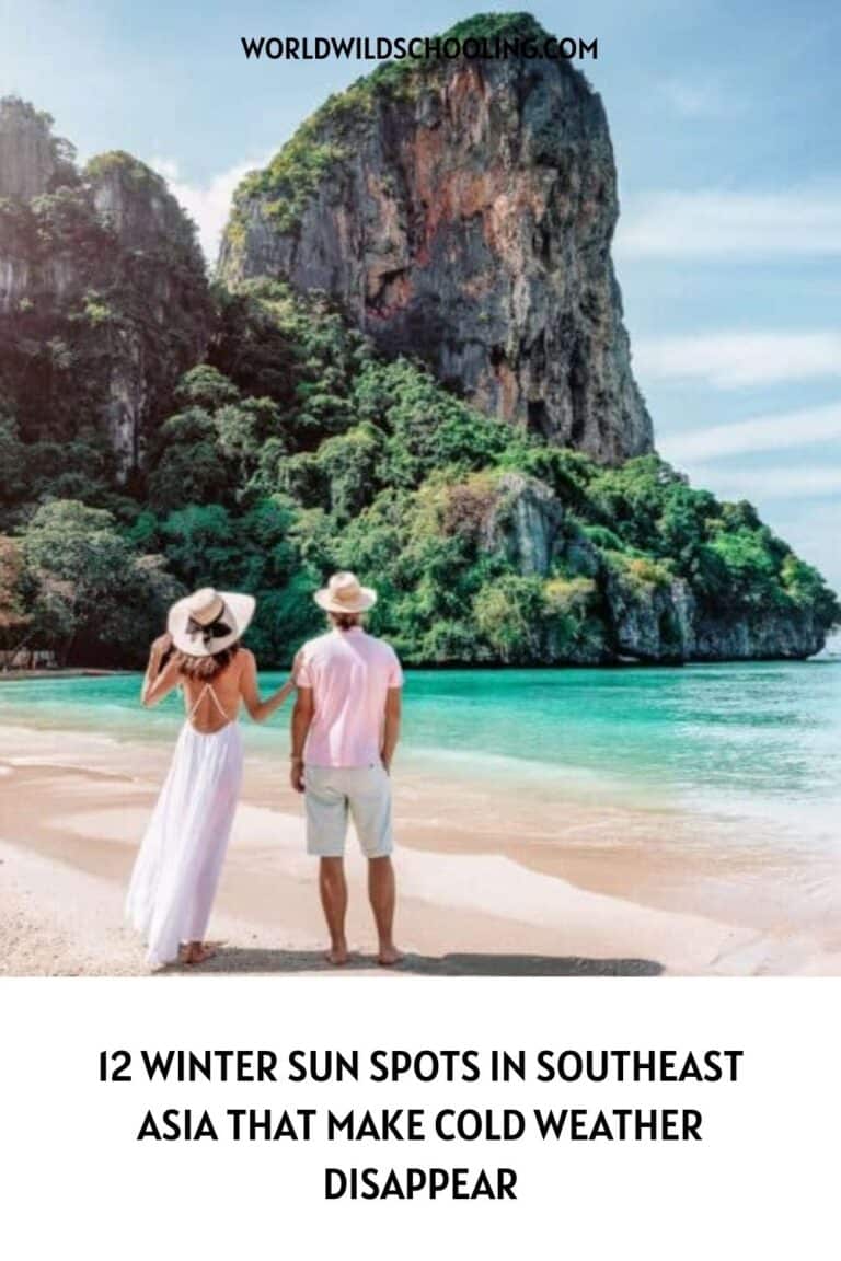 These 12 Winter Sun Destinations in Southeast Asia Will Make You Forget Cold Exists