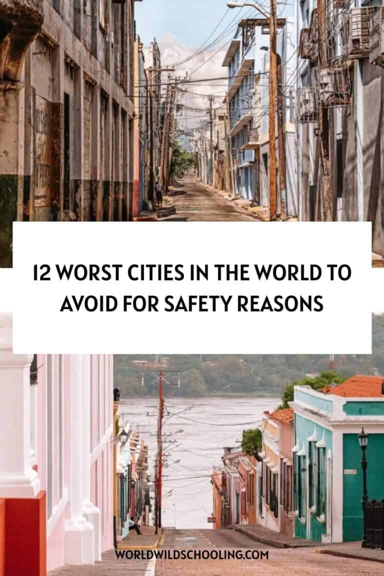 12 Least Safe Cities in the World To Avoid 2026
