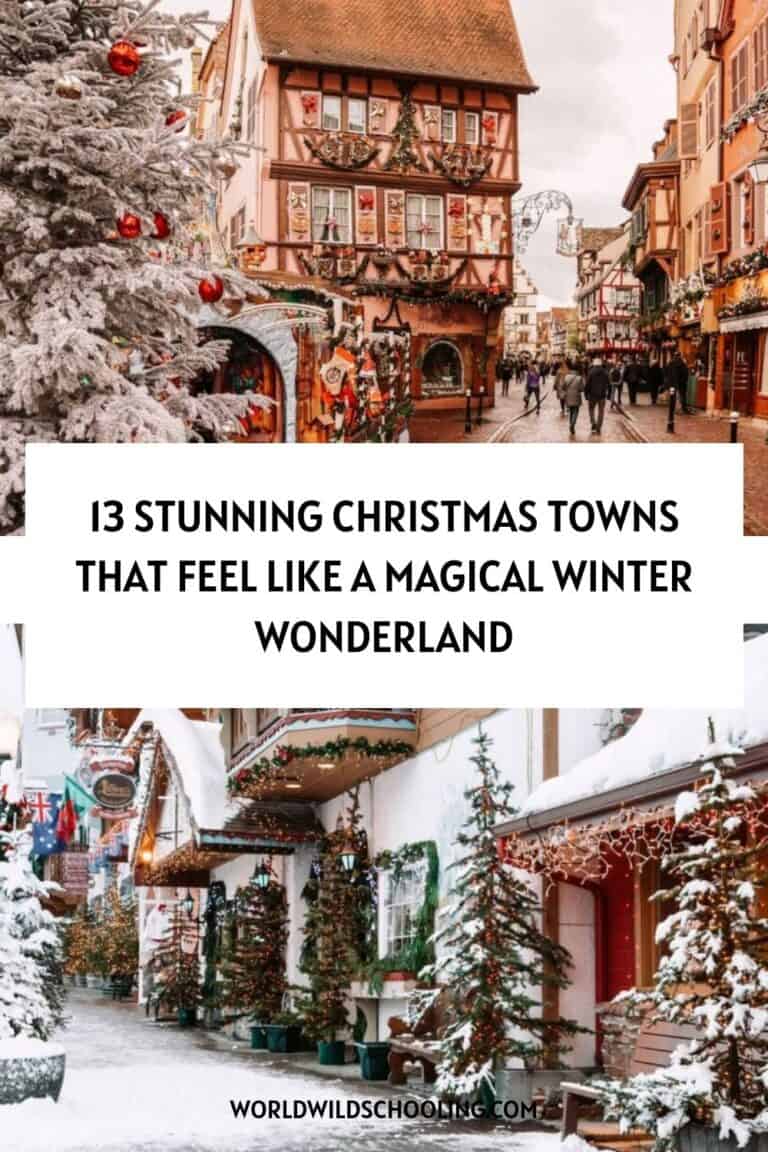 13 Best Christmas Towns in the World That Feel Like a Holiday Fairy Tale