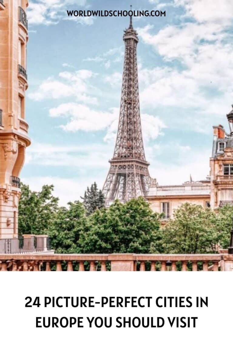 24 Most Beautiful Cities in Europe To Visit in Your Lifetime