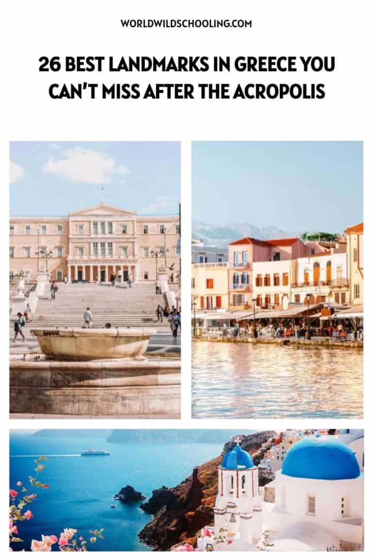 26 Famous Landmarks in Greece Beyond the Acropolis