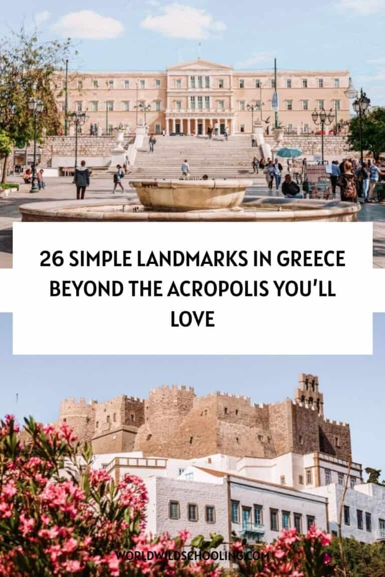 26 Famous Landmarks in Greece Beyond the Acropolis