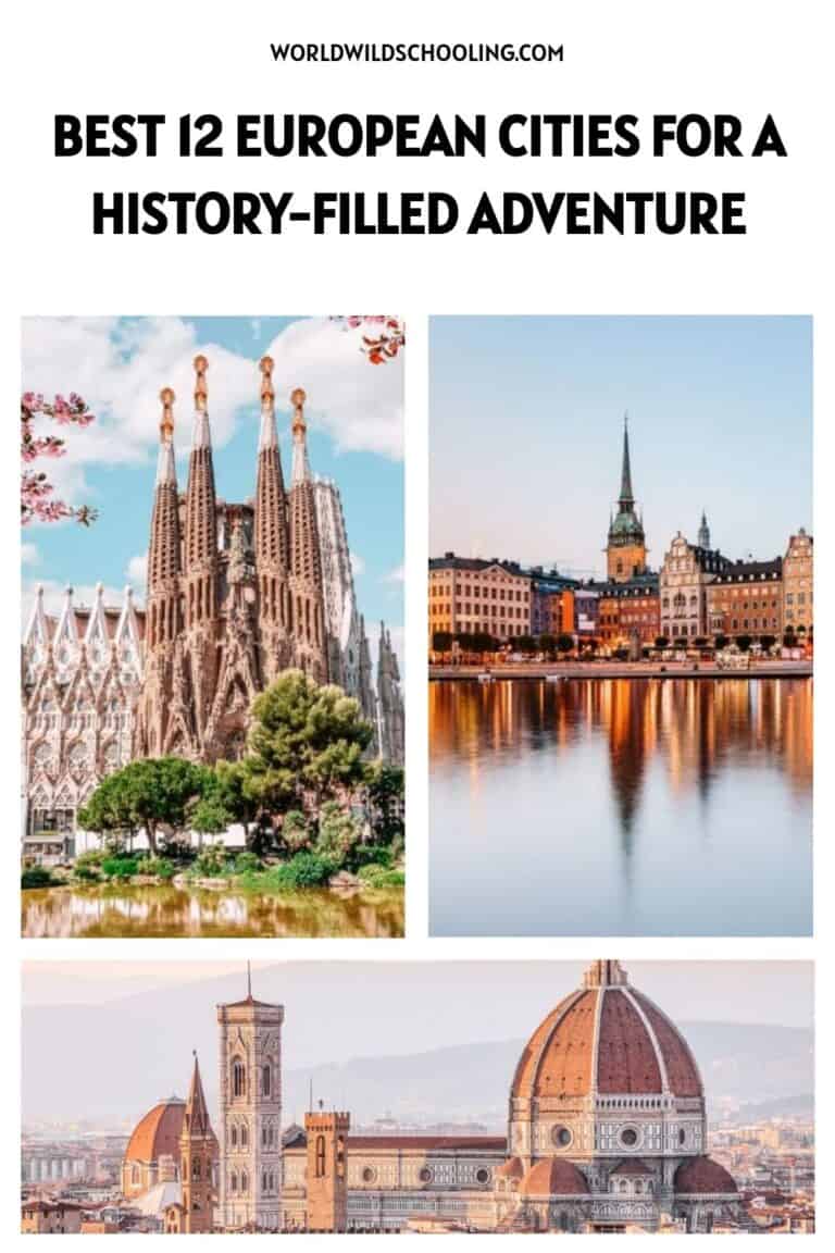 12 European Cities That Are Perfect for History Lovers 2026