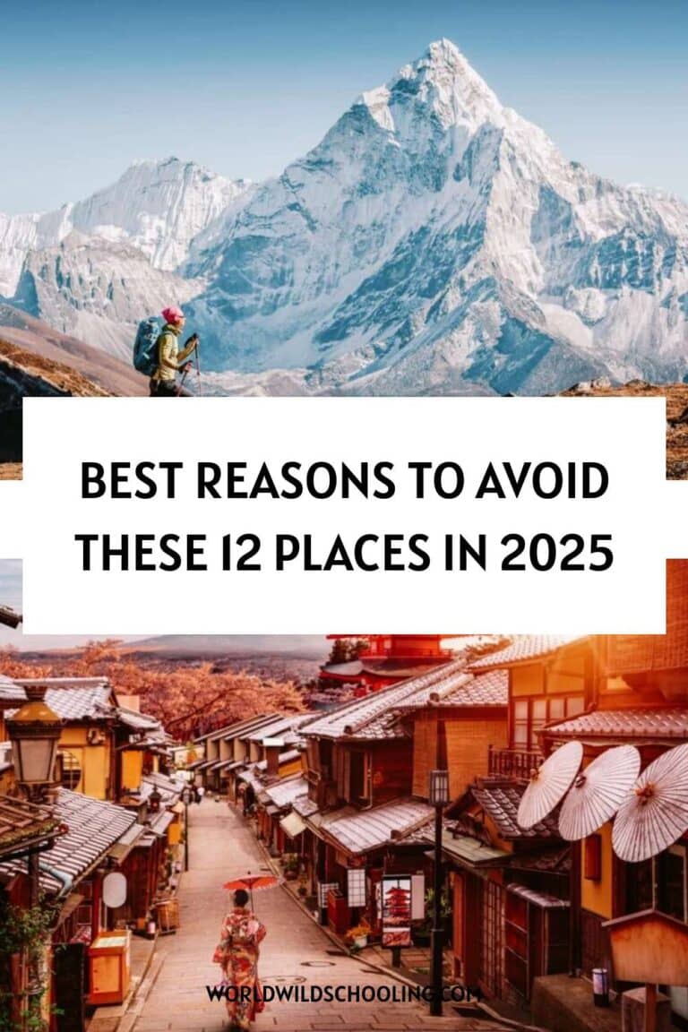 12 Destinations To Avoid in 2025 According to Experts