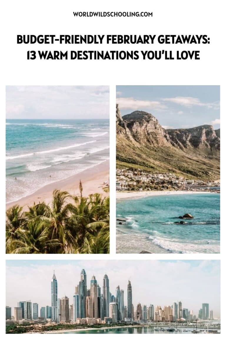 13 Cheap Warm Destinations for February You Will Love