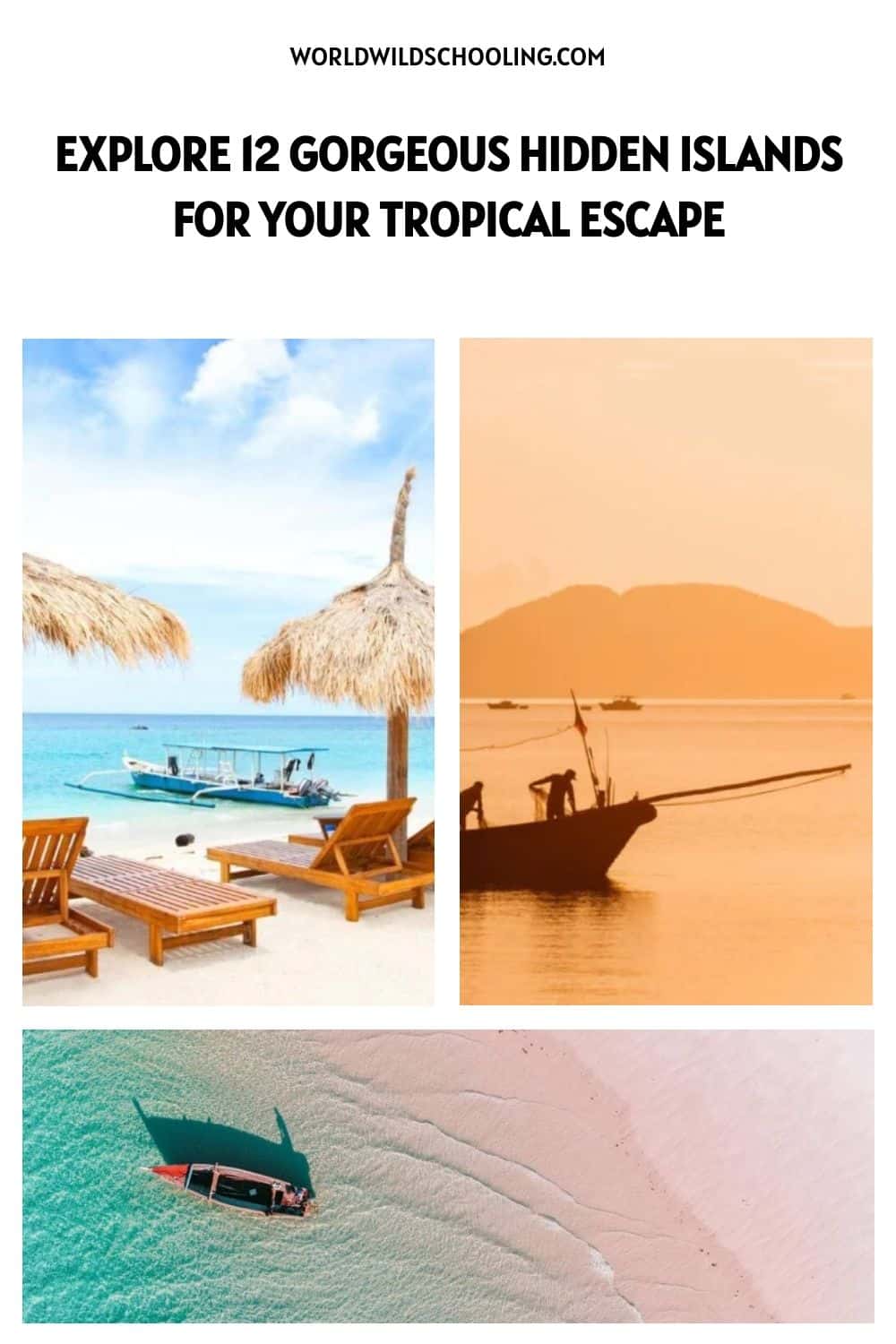 12 Hidden Islands for a Perfect Tropical Escape 2025
