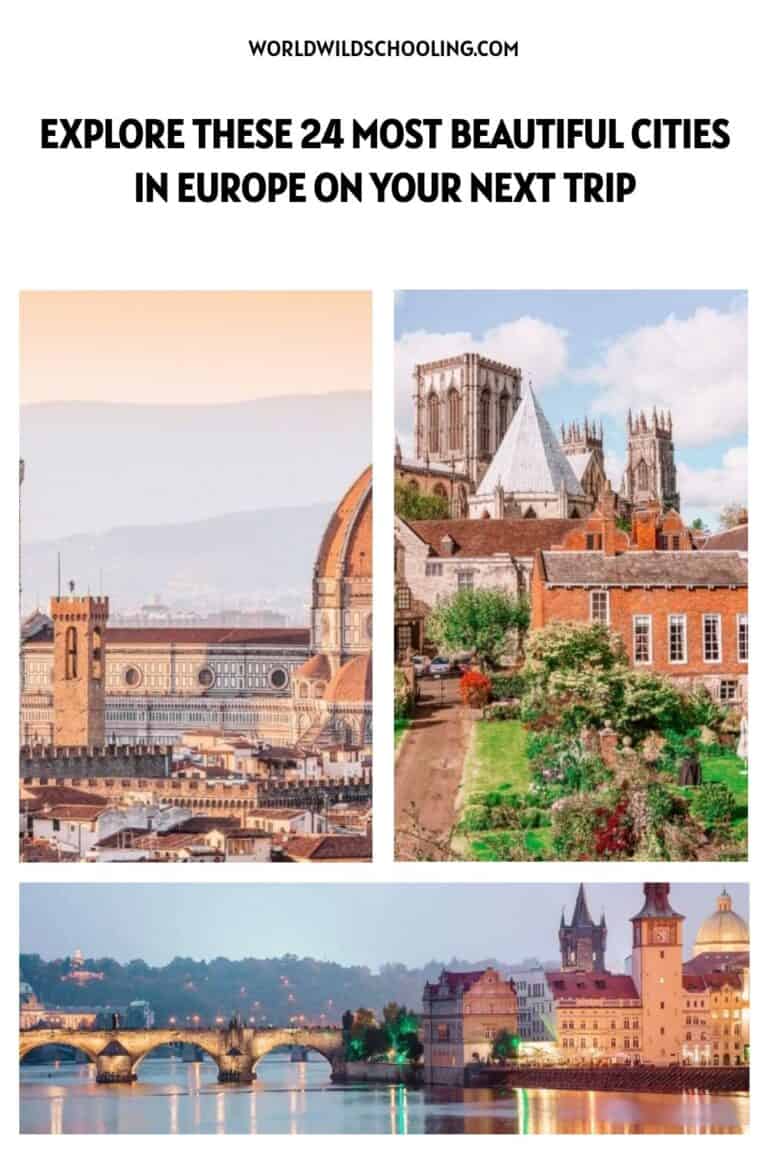 24 Most Beautiful Cities in Europe To Visit in Your Lifetime