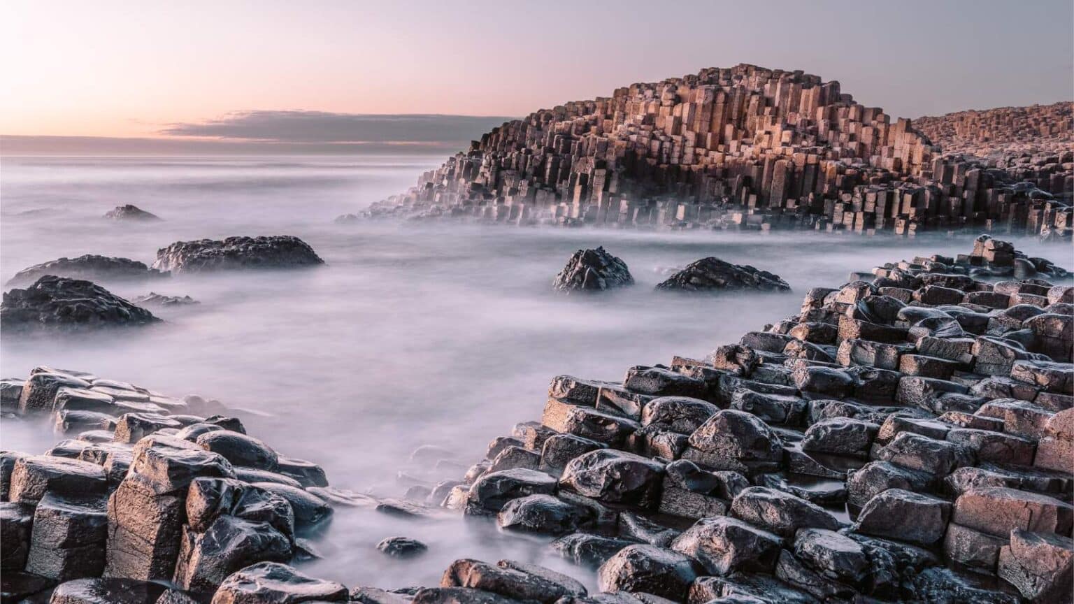 This Coastal Nation Features Bright White Cliffs — and a Mysterious ...