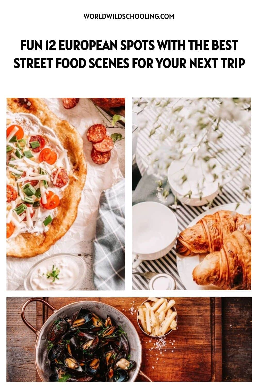 12 European Spots With the Best Street Food Scenes 2025
