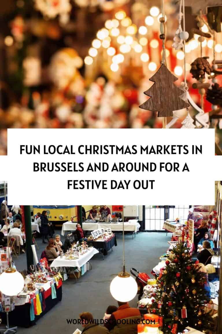 The Best Local Christmas Markets in Brussels and Around - 2025
