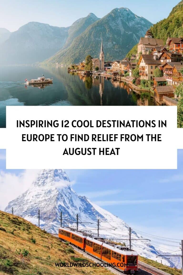 12 Cool Destinations in Europe To Escape the August Heat