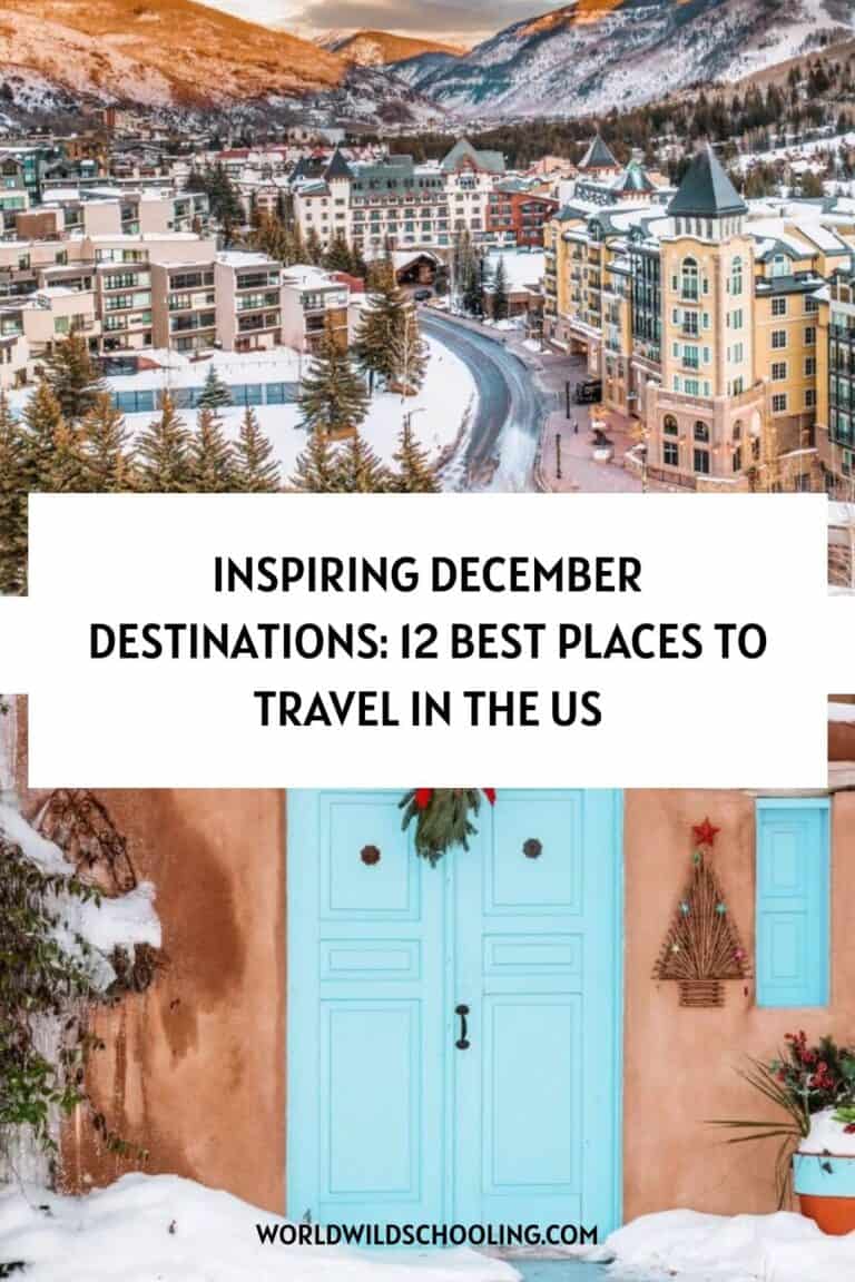 12 Best Places To Travel in the US This December – Holiday Vibes Included
