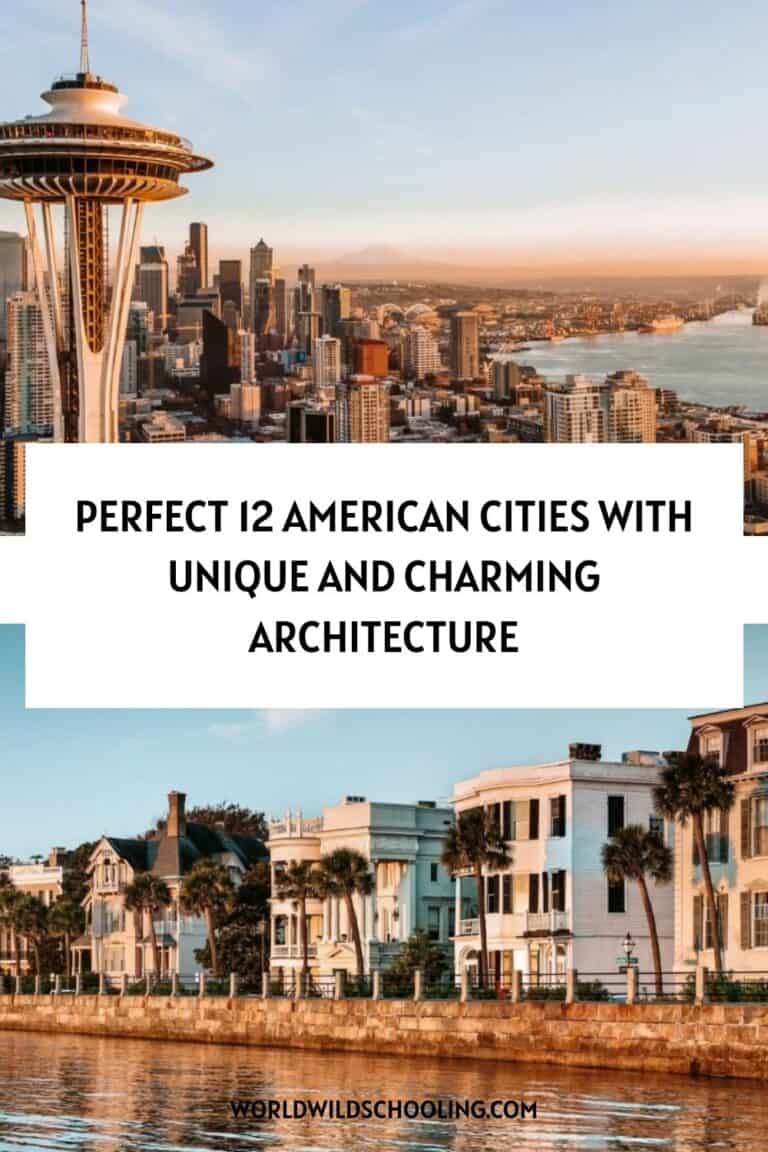 12 American Cities with a Unique Architectural Charm 2026