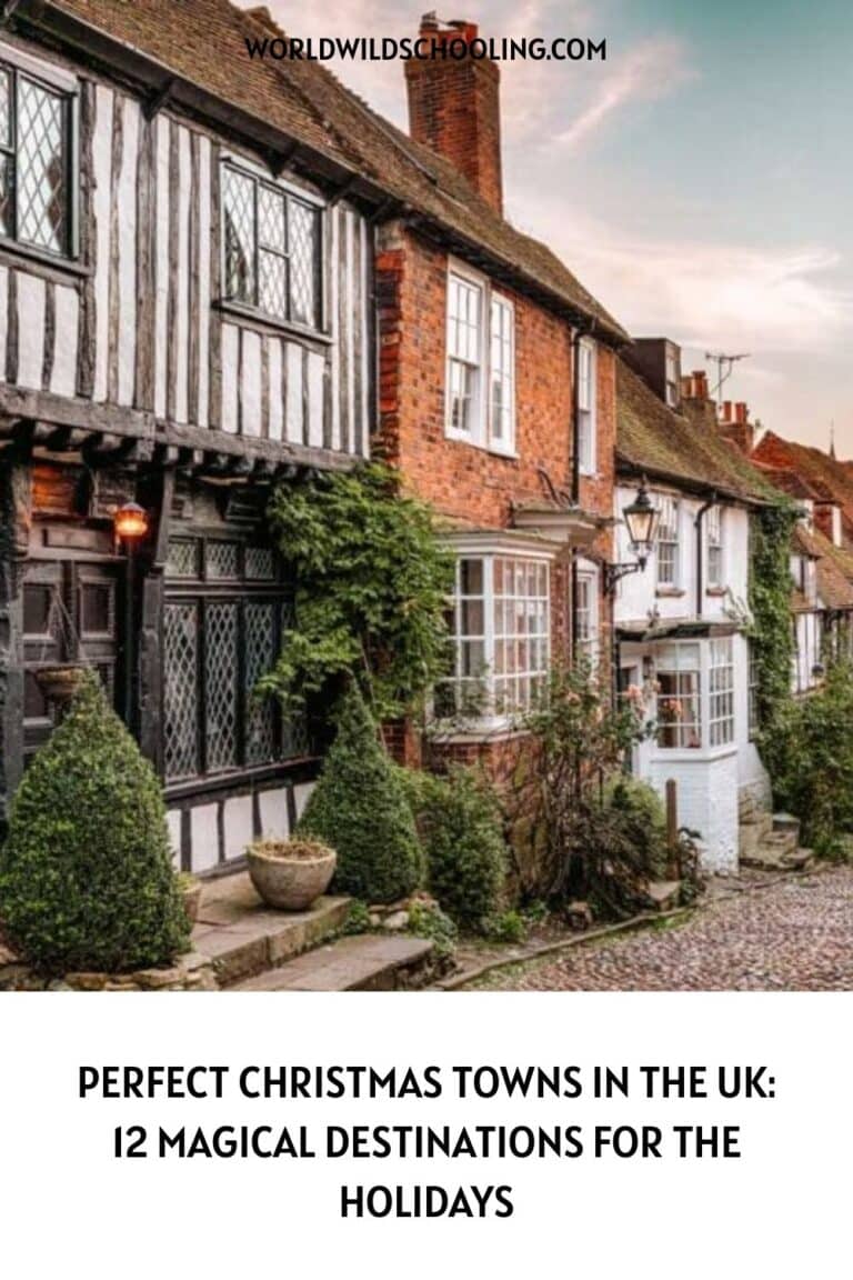 Feeling Festive? These 12 Christmas Towns in the UK Are Holiday Heaven
