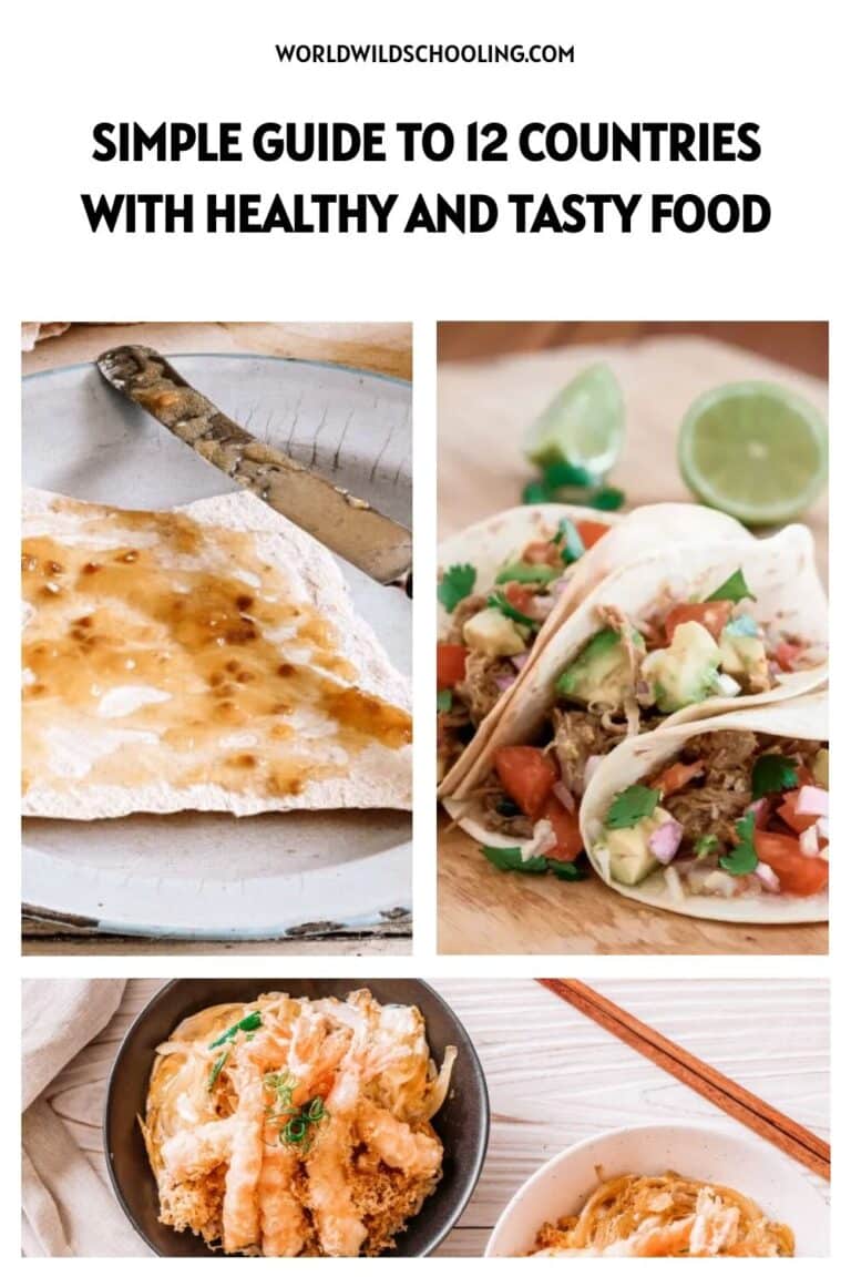 12 Countries With Healthy Food That’s So Good, You Won’t Miss the Junk