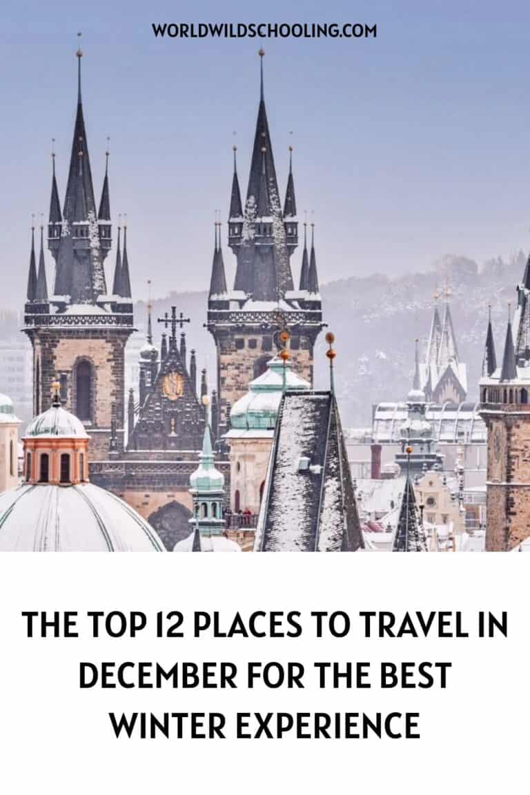 These 12 Places To Travel in December Are Perfect for a Winter Escape