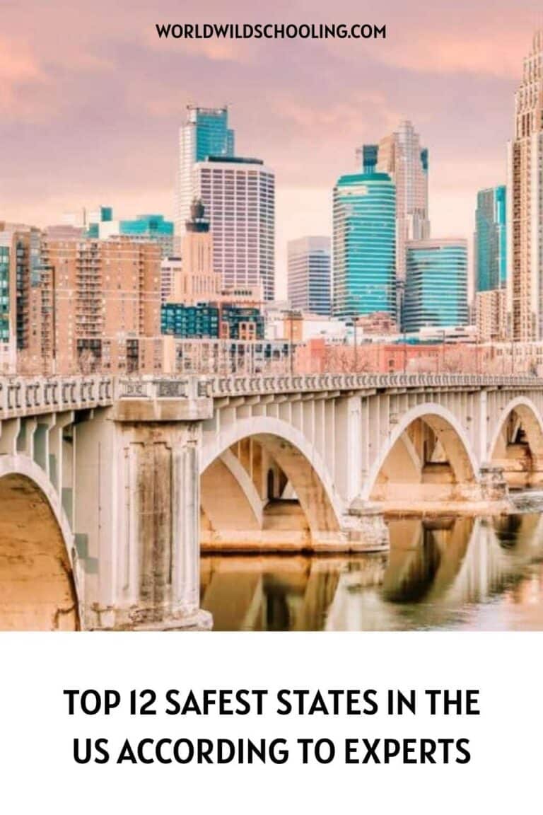 These Are the Safest States in the US According to Latest Report