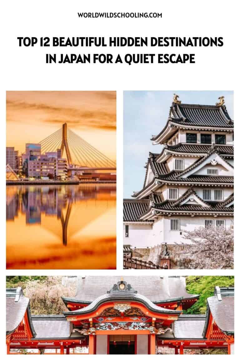 12 Beautiful Hidden Destinations in Japan Where You Can Escape the Crowds
