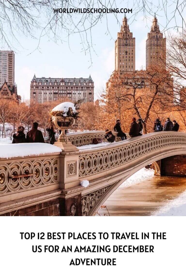 12 Best Places To Travel in the US This December – Holiday Vibes Included
