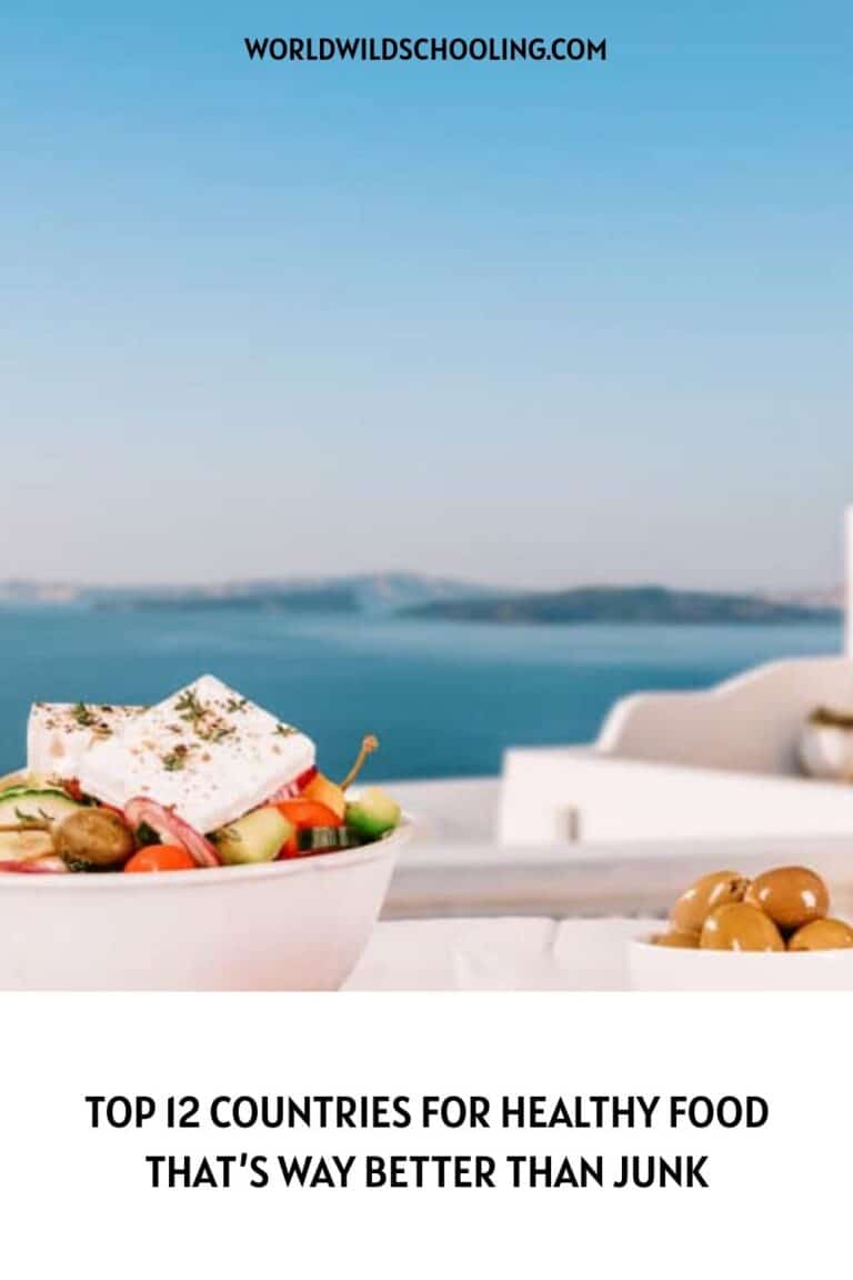 12 Countries With Healthy Food That’s So Good, You Won’t Miss the Junk